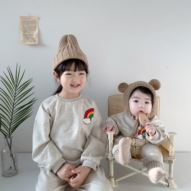 Rainbow Bodysuit - KKAMI