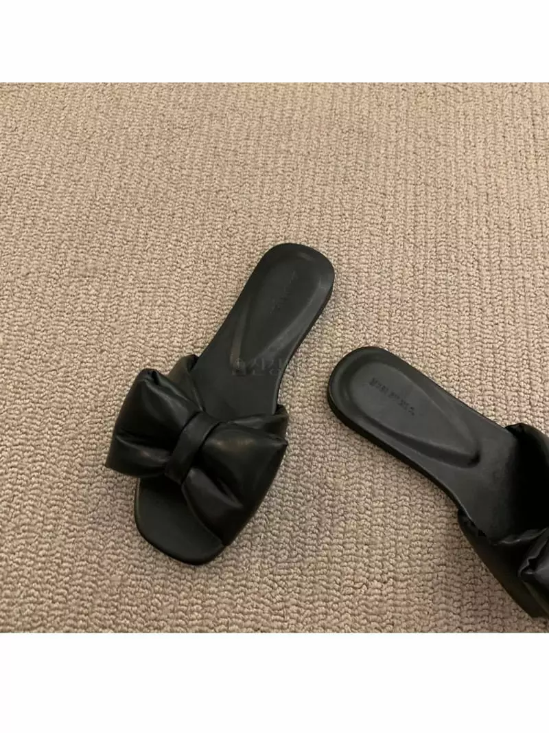 702 Soft Ribbon Mule - KKAMI – Korean Fashion Wholesale