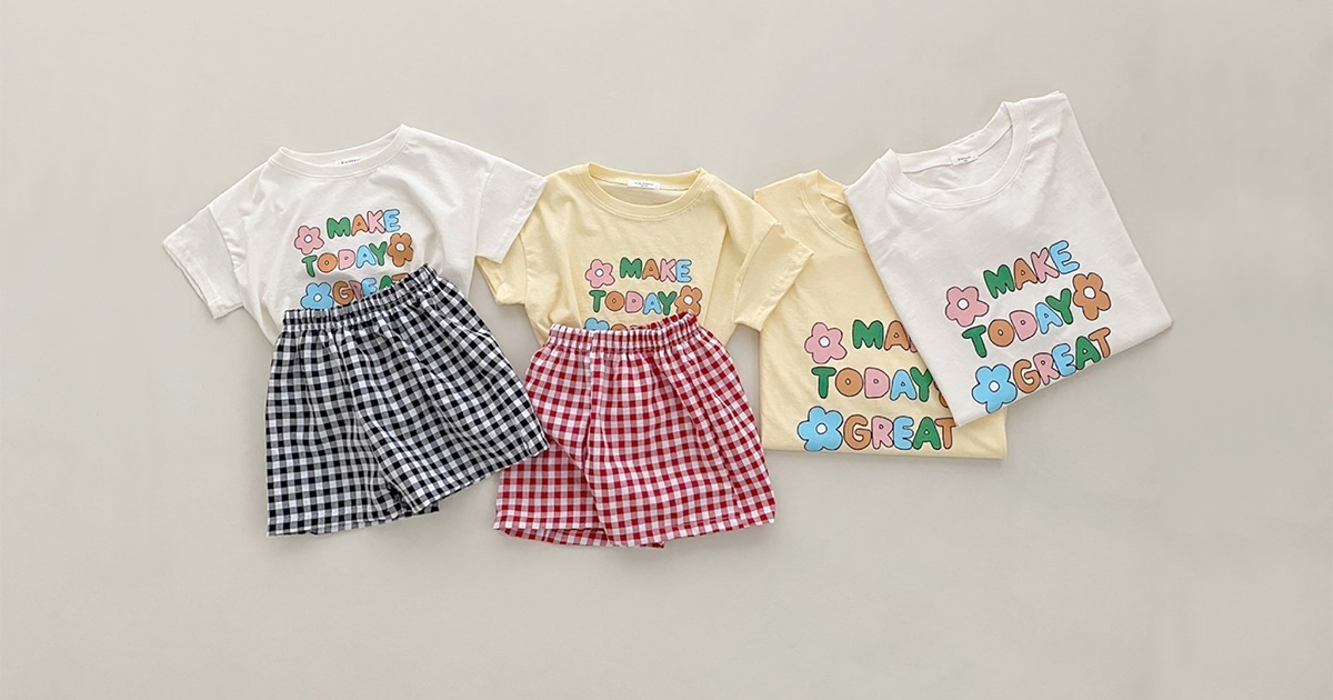 Black Bean - Korean Gender-Neutral Kids Fashion Brand - KKAMI