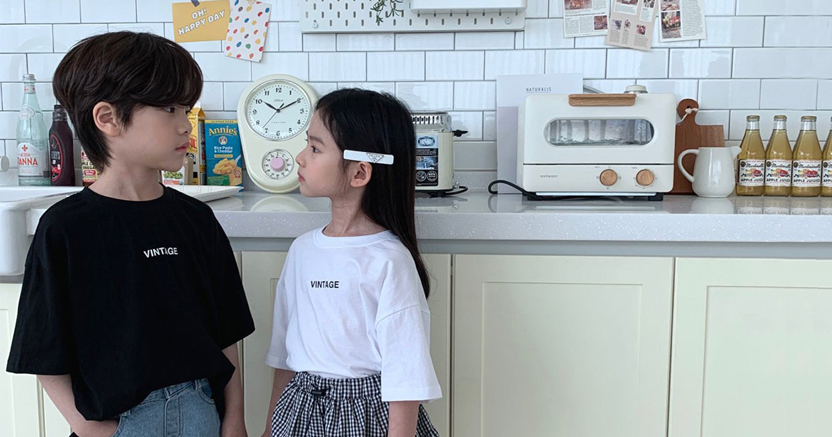 Matilda & Lee - Vivid Color and Denim Clothes for Girls - KKAMI