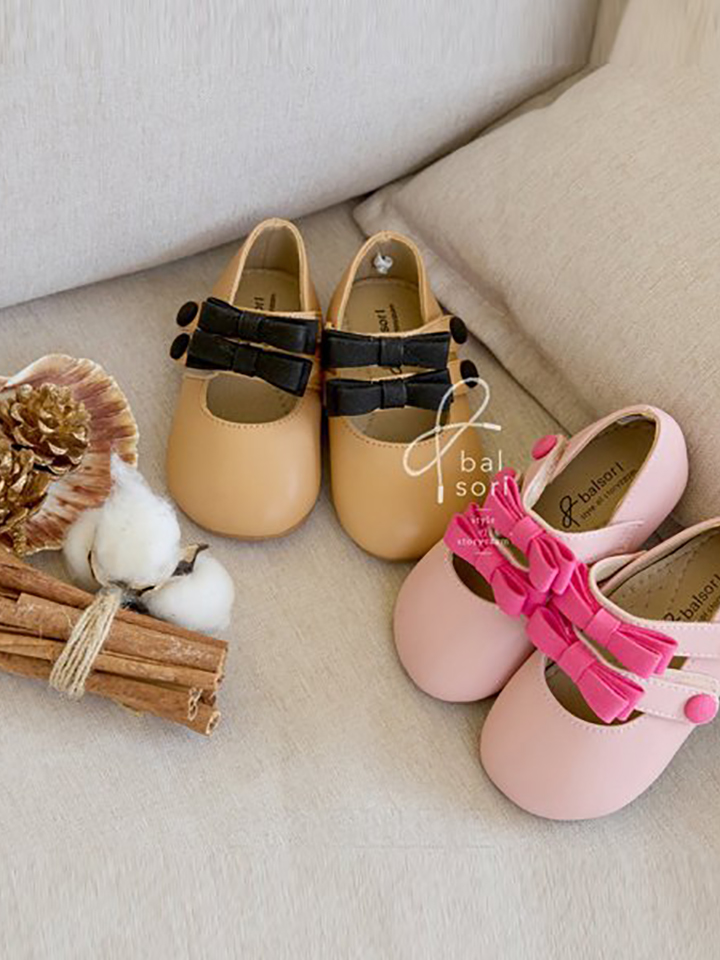 Twin Ribbon Flats - KKAMI