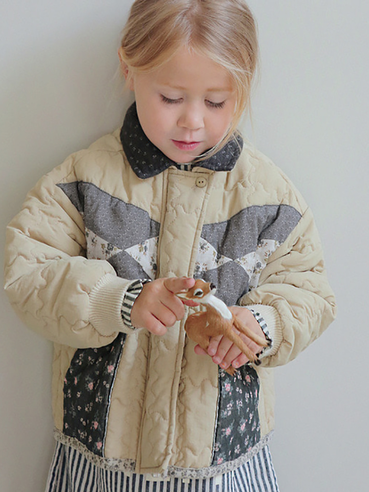 Mecle Quilting Jacket - KKAMI