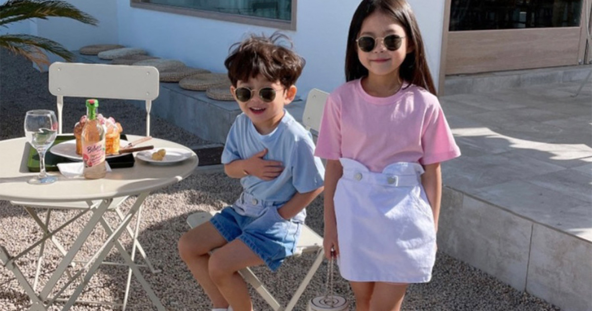 Saint Doll Collection - Unique Korean Children Fashion - KKAMI