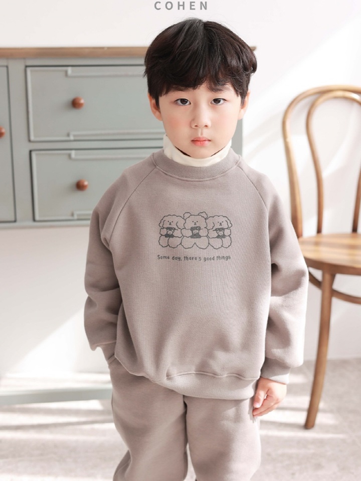 Three Bears Top Bottom Set - KKAMI