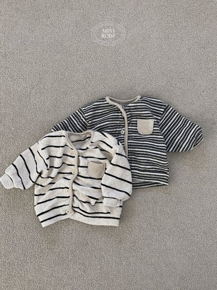 Mini Robe - Unisex Daily Wear for Kids from Korea - KKAMI