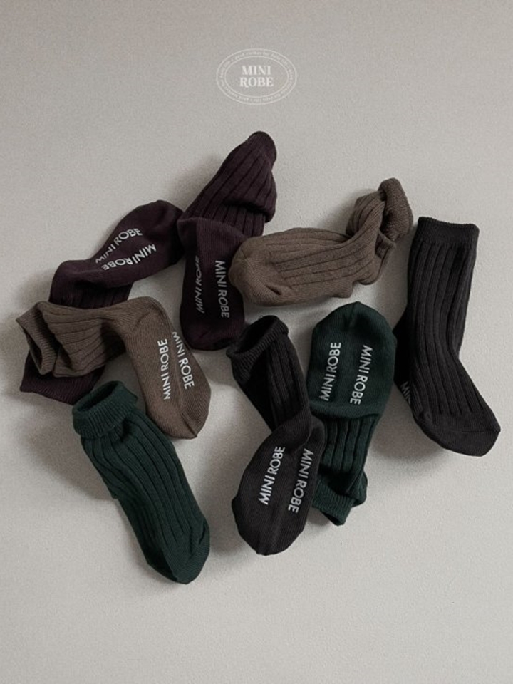 Mini Robe - Unisex Daily Wear for Kids from Korea - KKAMI