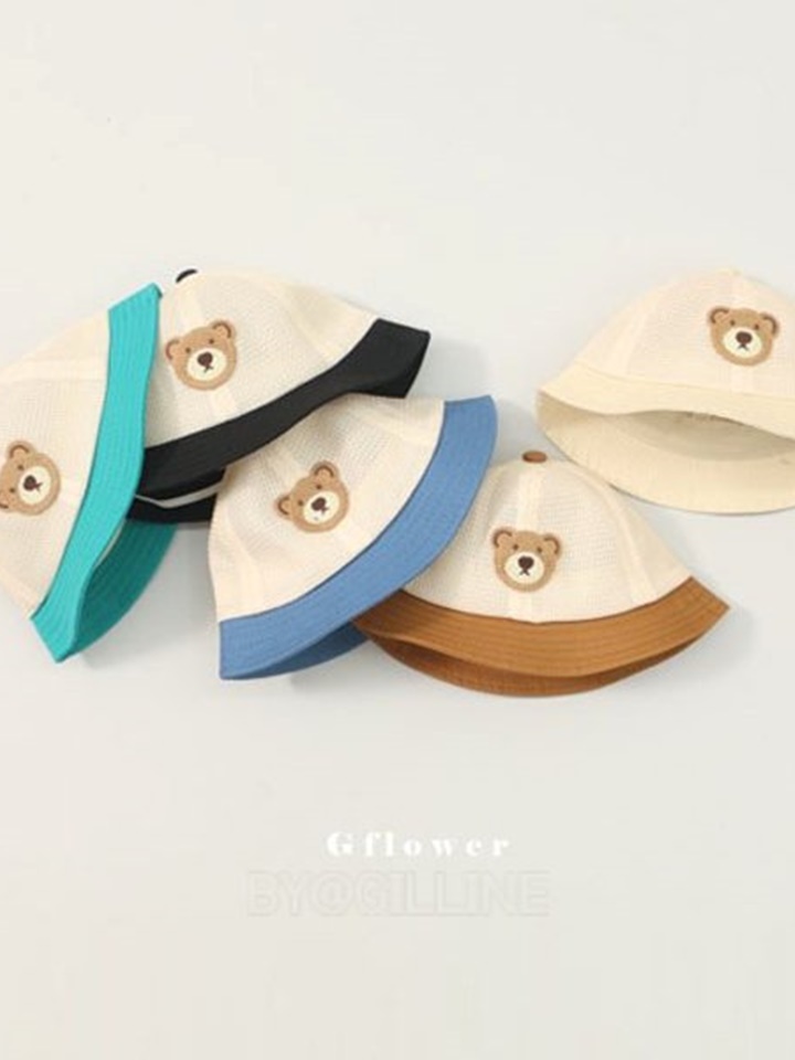 Summer Bear Bucket Hat - KKAMI