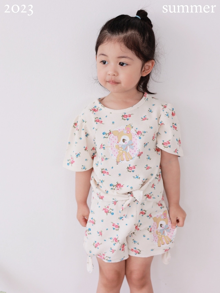 Deer Top Bottom Set - KKAMI
