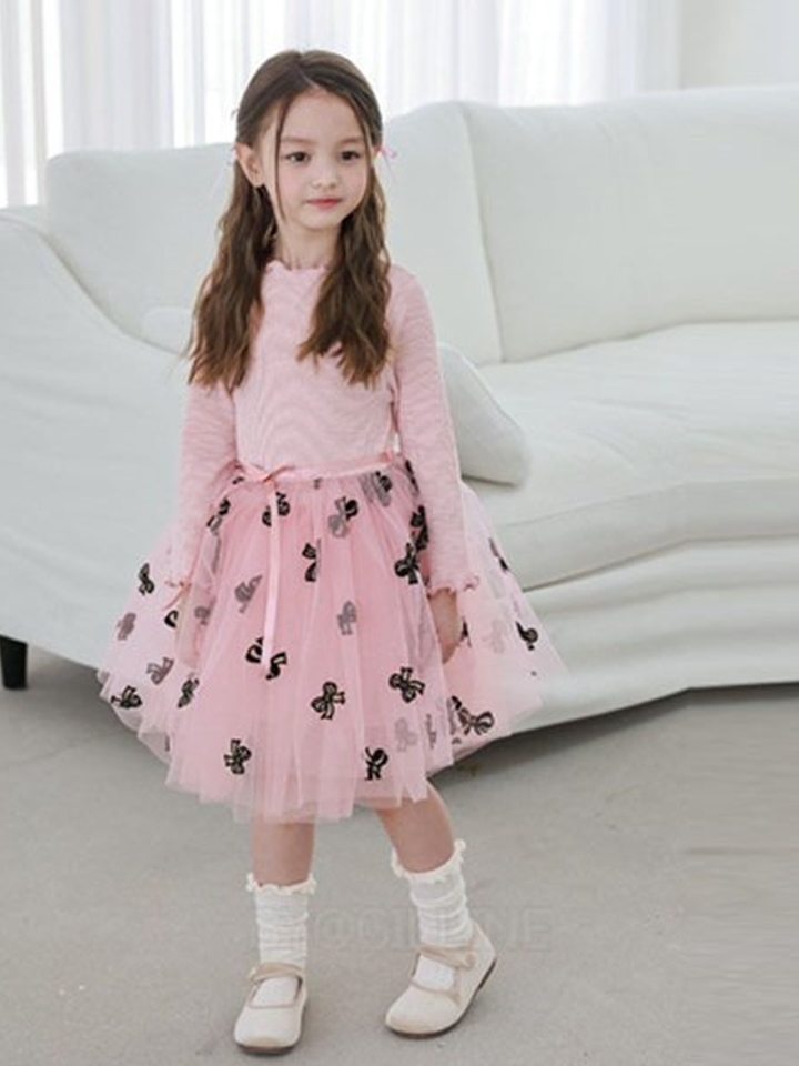 Ribbon Sha one-piece - KKAMI